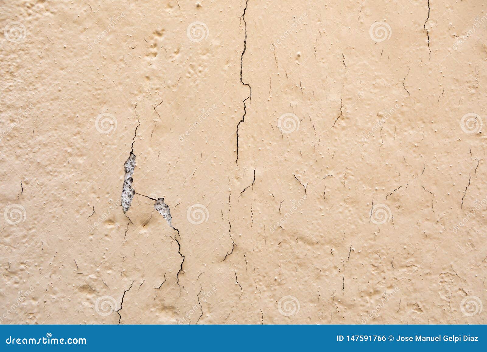 Chipped wall stock photo. Image of damaged, danger, concrete - 147591766