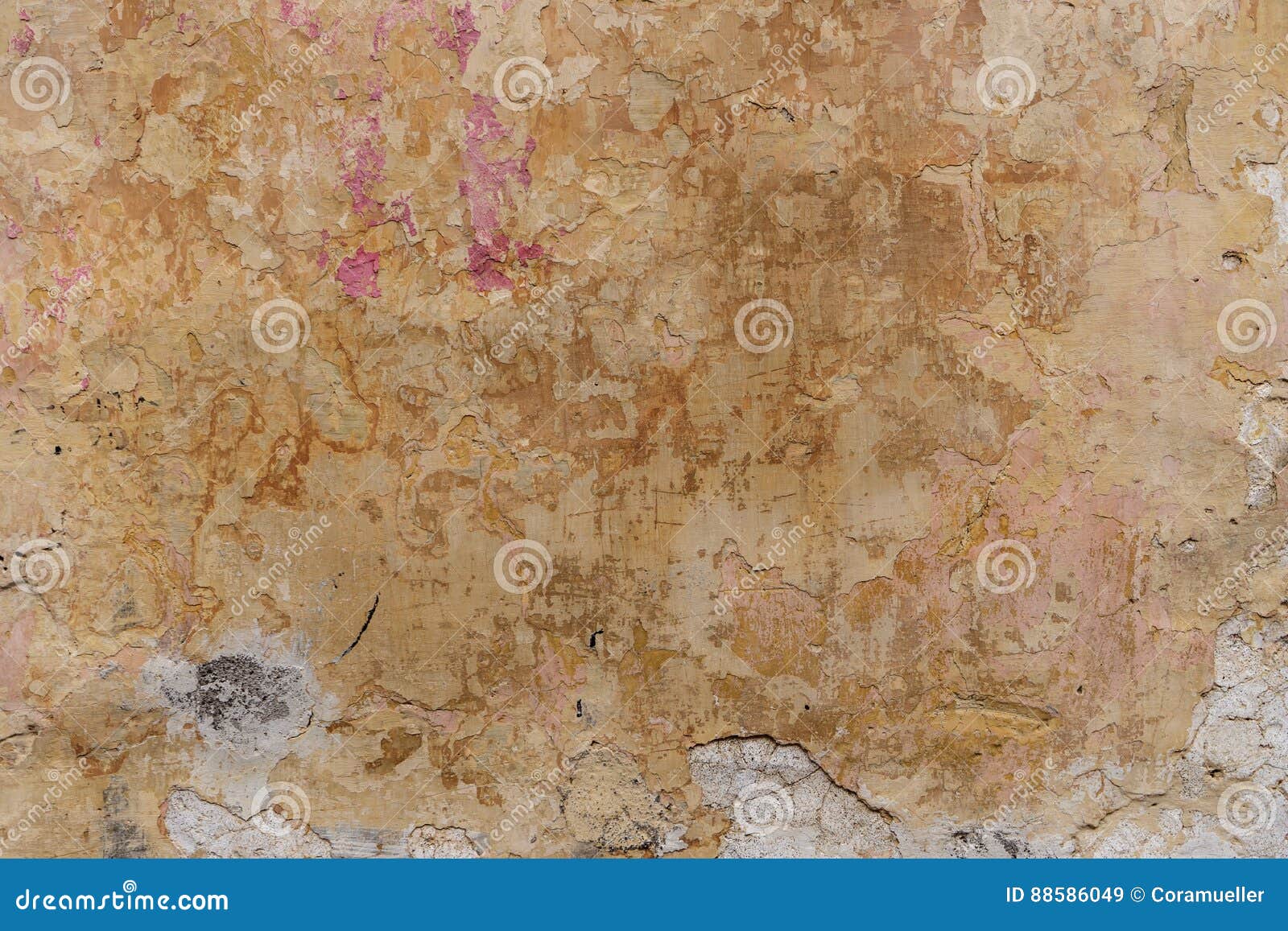Chipped wall paint stock image. Image of texture, cracked - 88586049