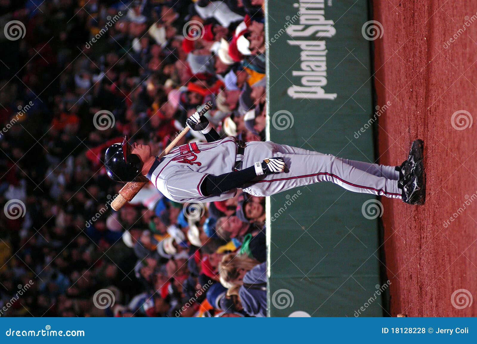 Chipper Jones Atlanta Braves Editorial Stock Photo - Image of baseball ...