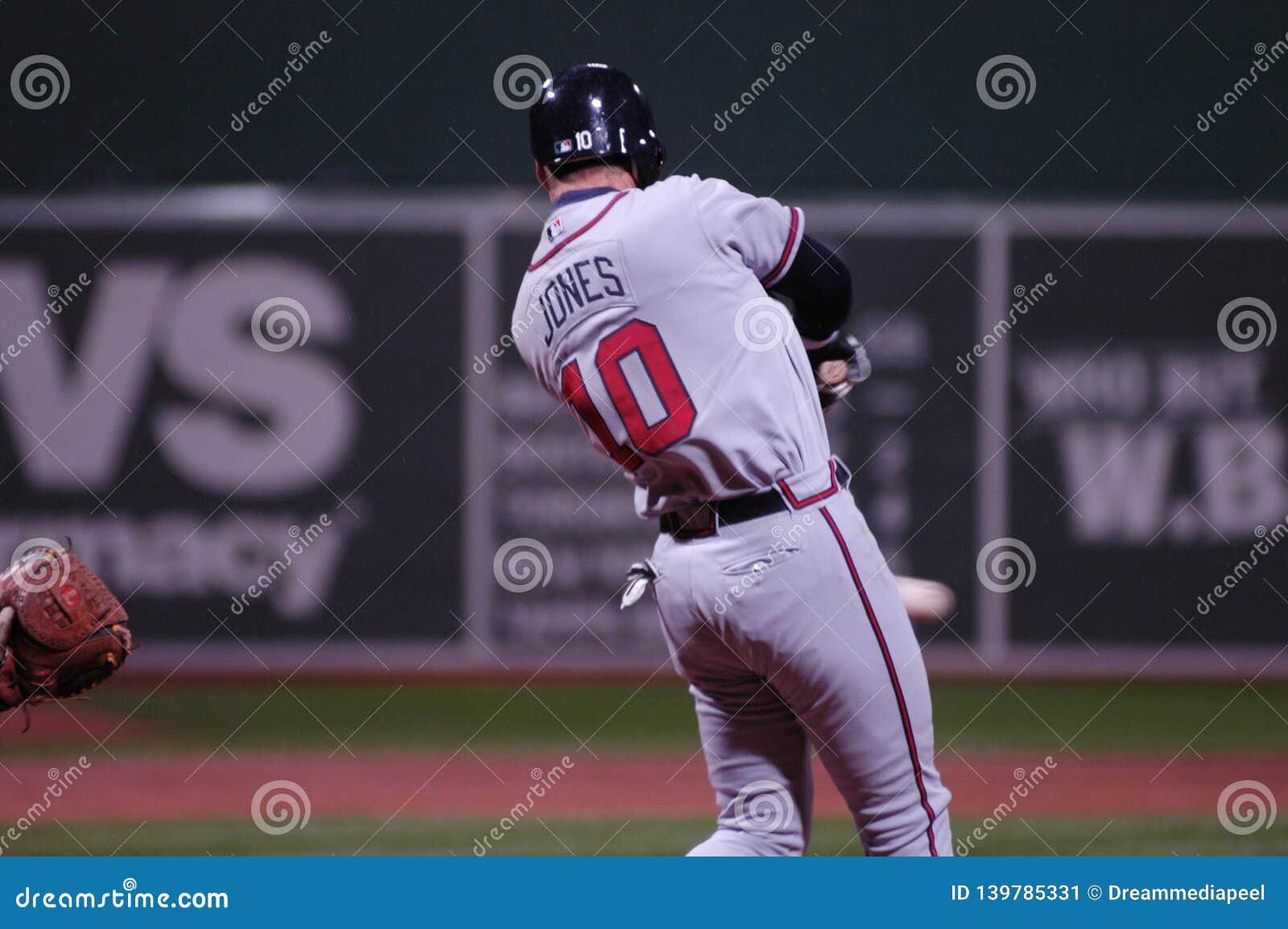 Chipper Jones editorial photo. Image of jones, major - 139785331
