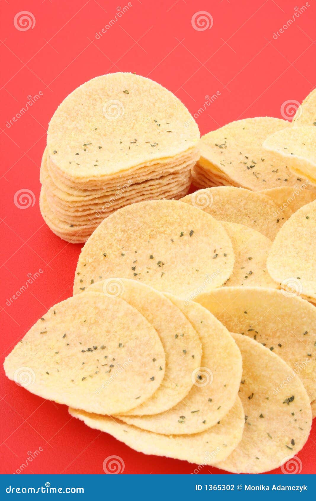 Chips stock photo. Image of snacks, details, slices, salt - 1365302