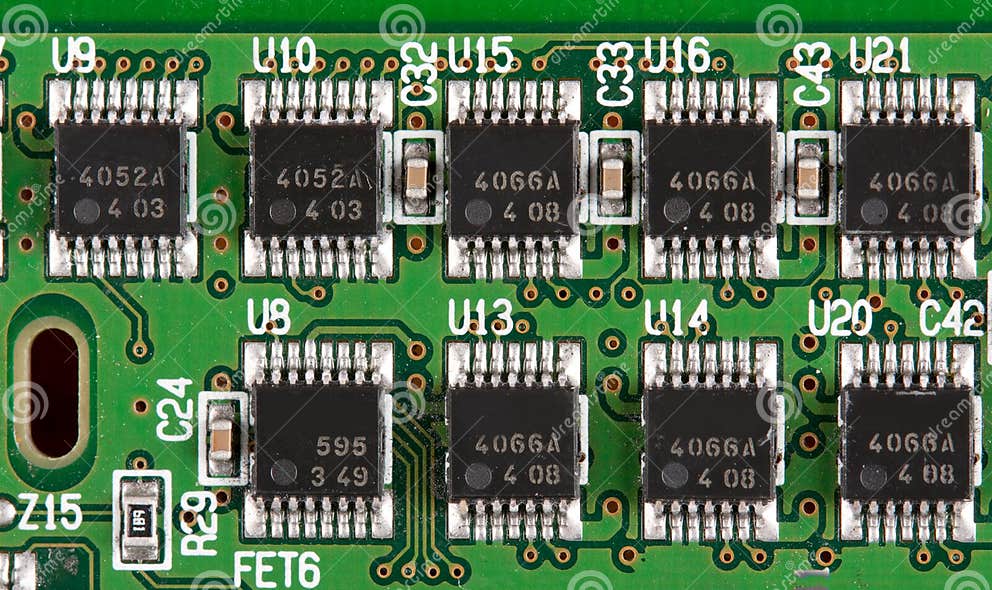 Chips stock photo. Image of micro, chipset, green, computer - 19421222