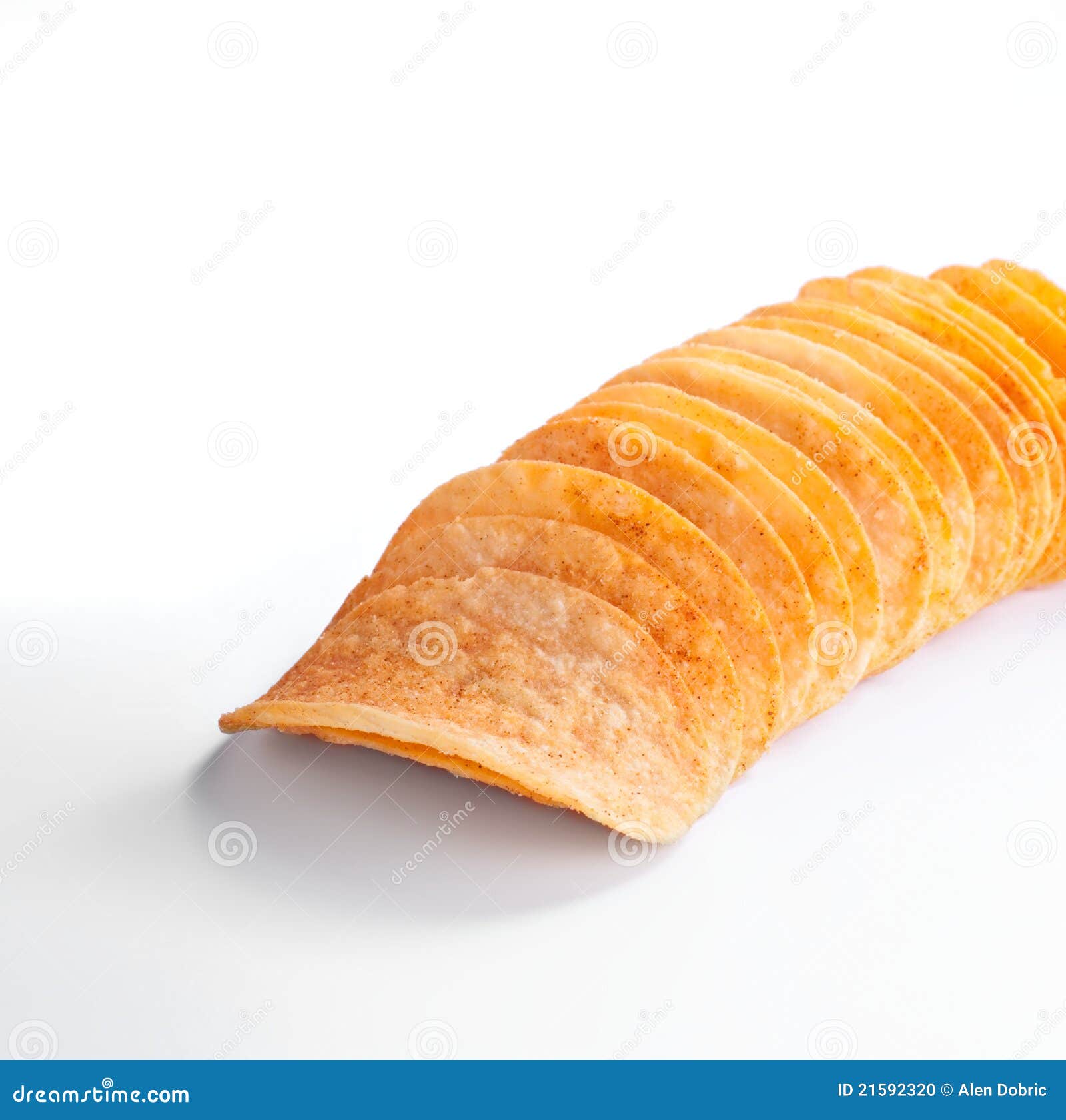 Chips stock photo. Image of crunchy, chip, slice, ripple - 21592320