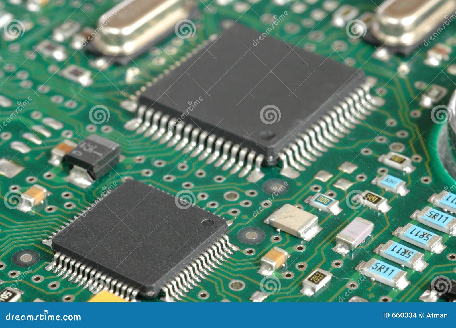 Chips stock photo. Image of computer, printed, parts, board - 660334