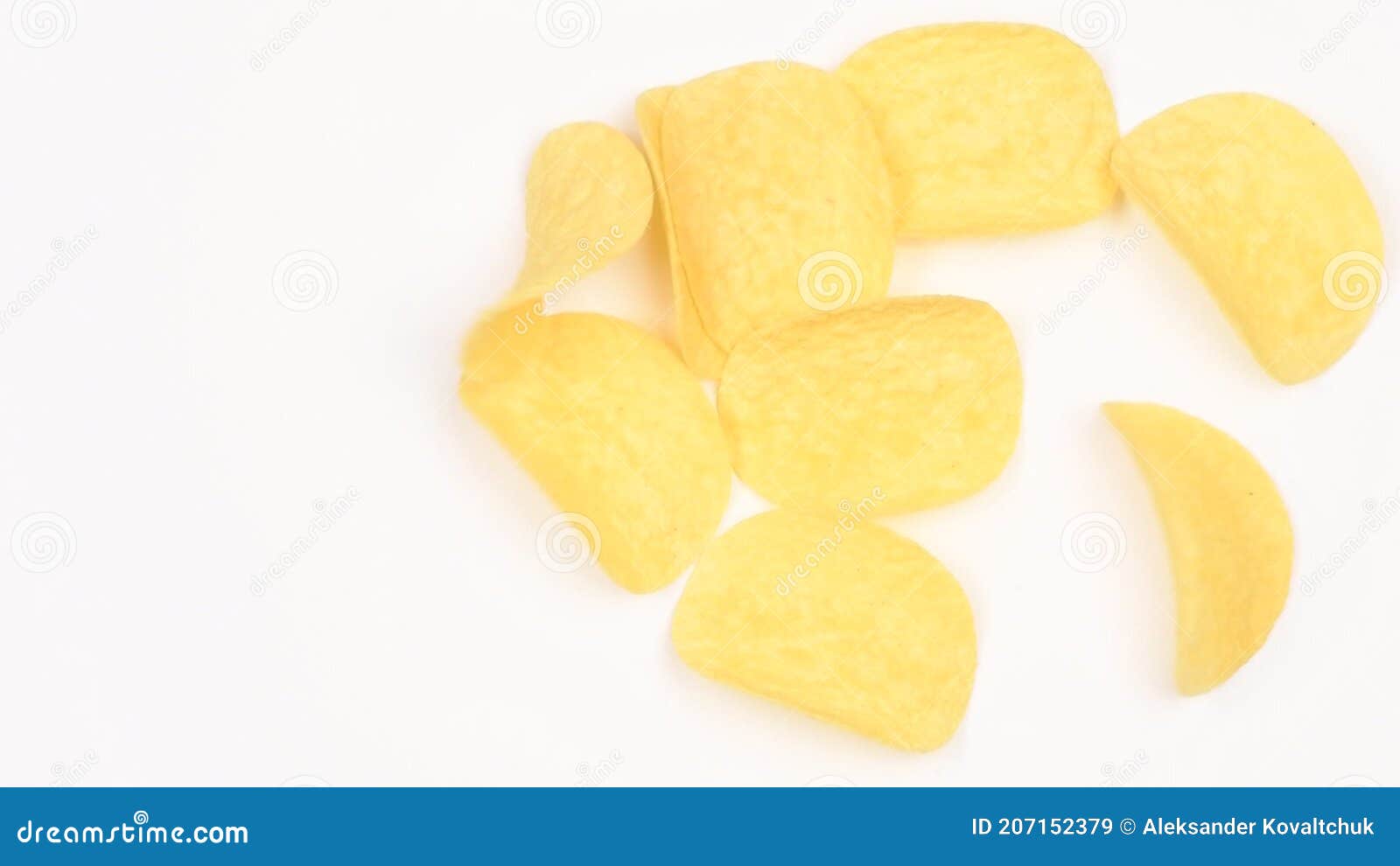 Chips are Blown Away by the Wind. Stock Video - Video of meal, lunch ...