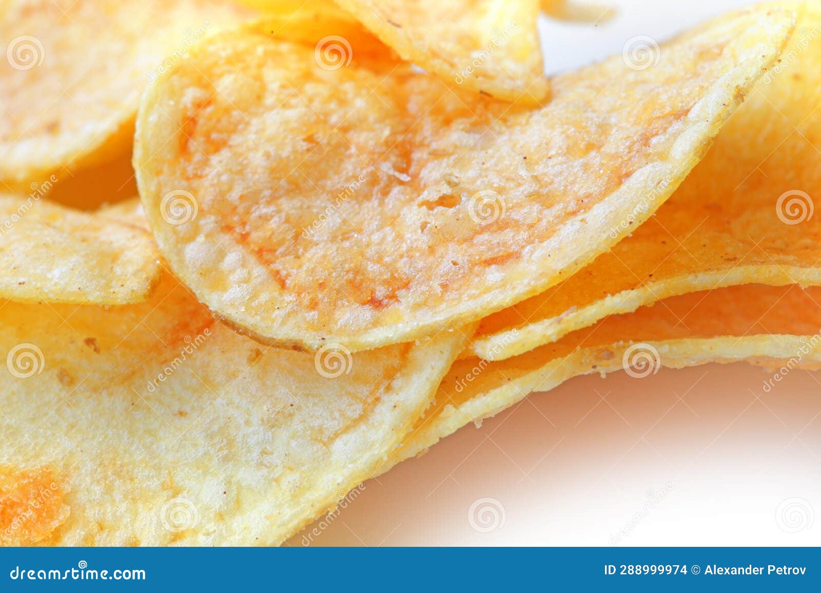 The chips stock photo. Image of heap, crisps, potato - 288999974