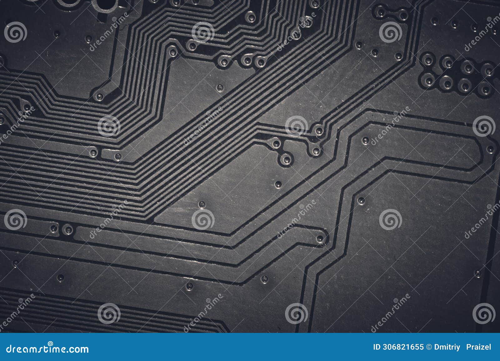 Chips and Electronic Components Closeup. Background for Web Design ...