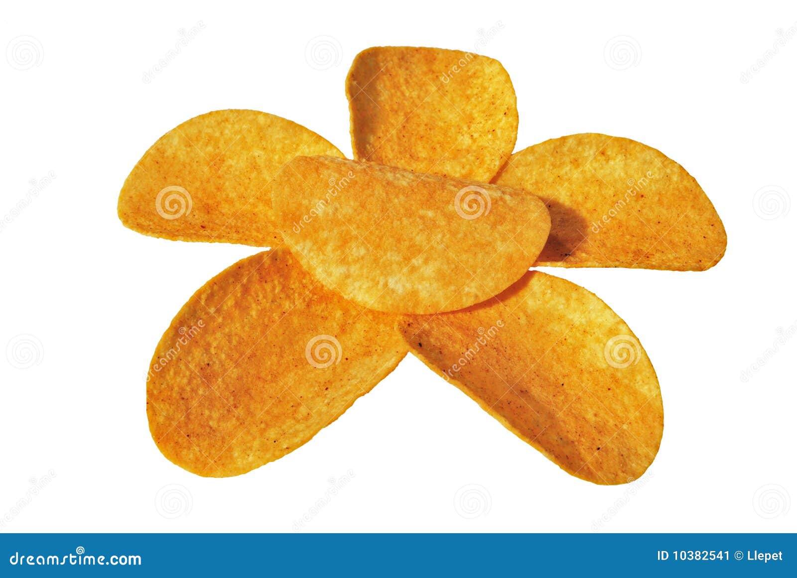 Chips flower stock image. Image of salty, potato, salt - 10382541