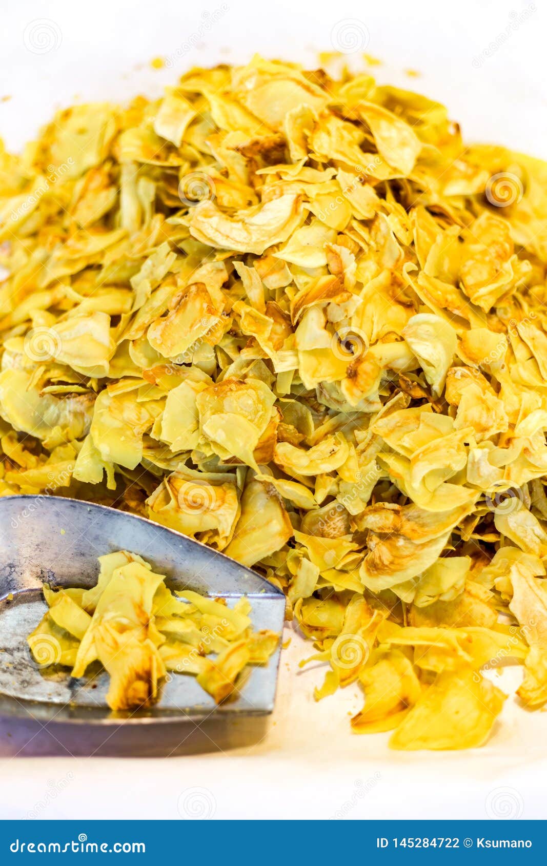 Chips Fried Durian stock photo. Image of asian, asia - 145284722