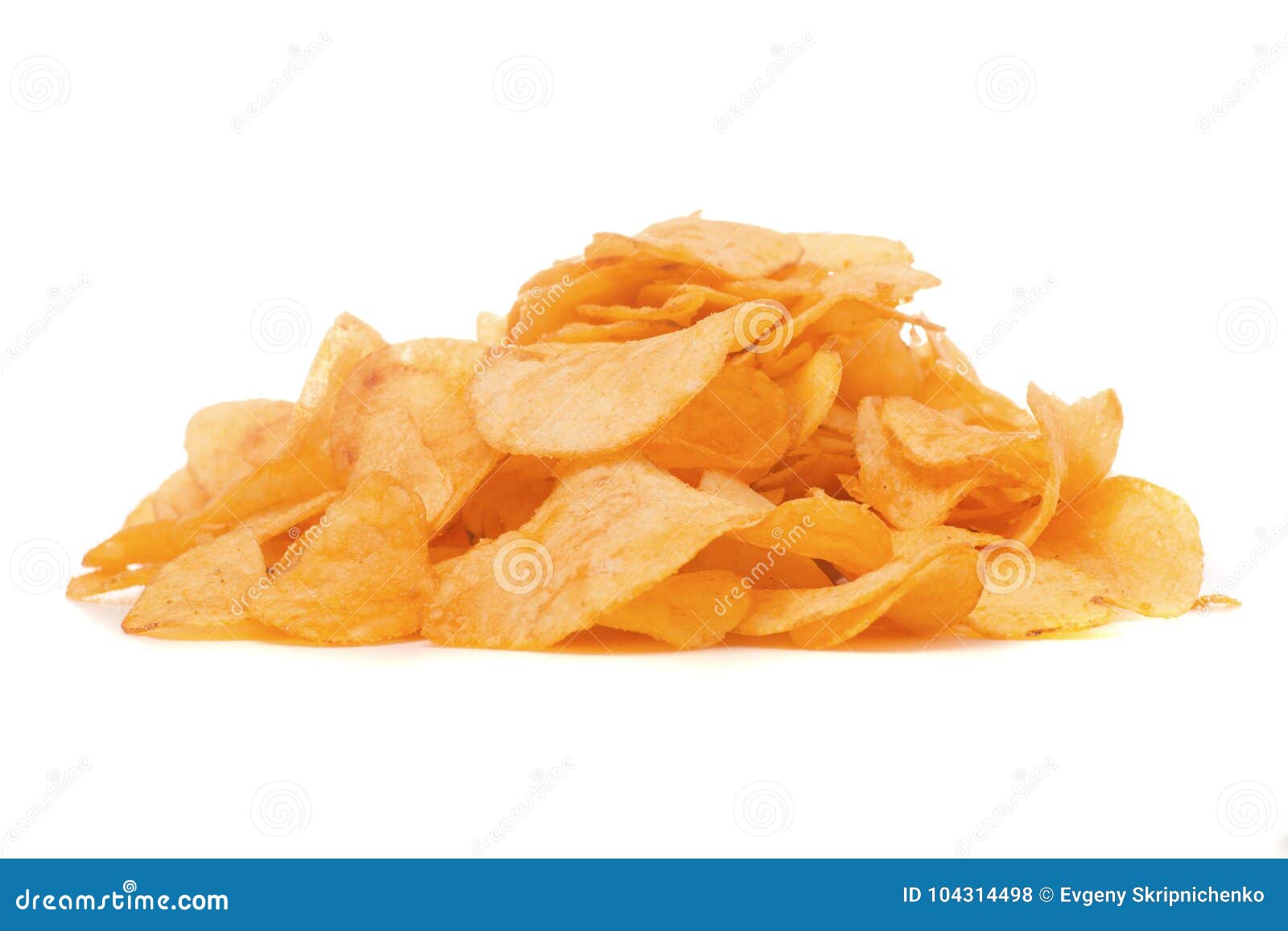 Chips golden snack stock photo. Image of party, crisp - 104314498