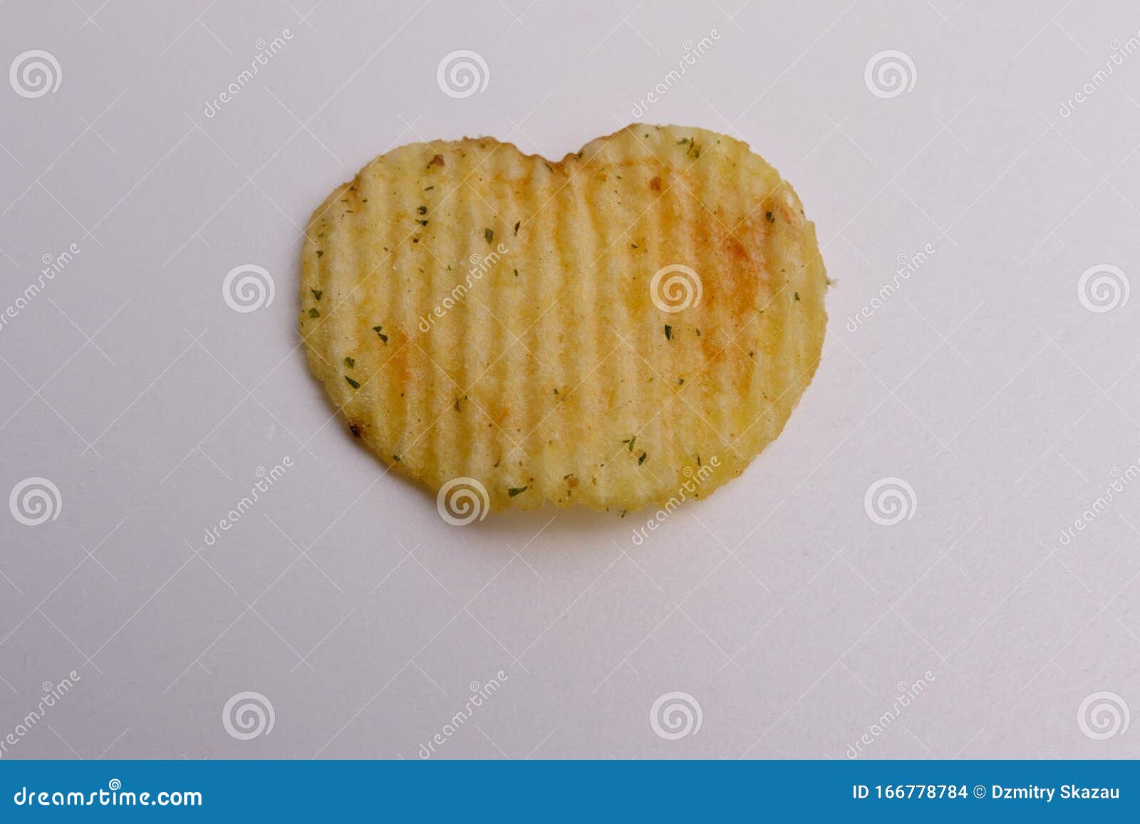 Chips heart. isolated stock photo. Image of drink, calories - 166778784