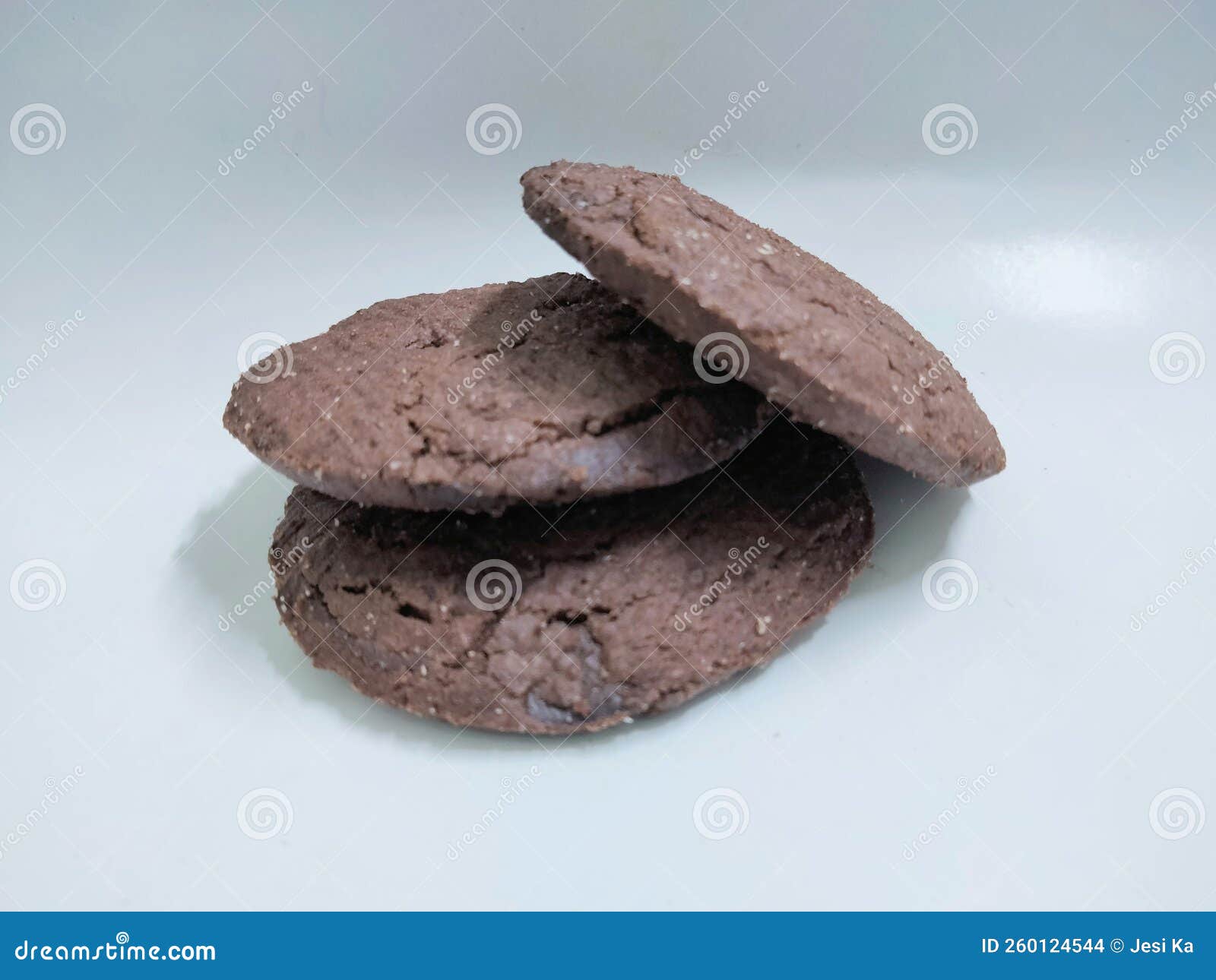 Chips More Chocolate Chip Cookies Biskut Cip Coklat Stock Photo - Image ...