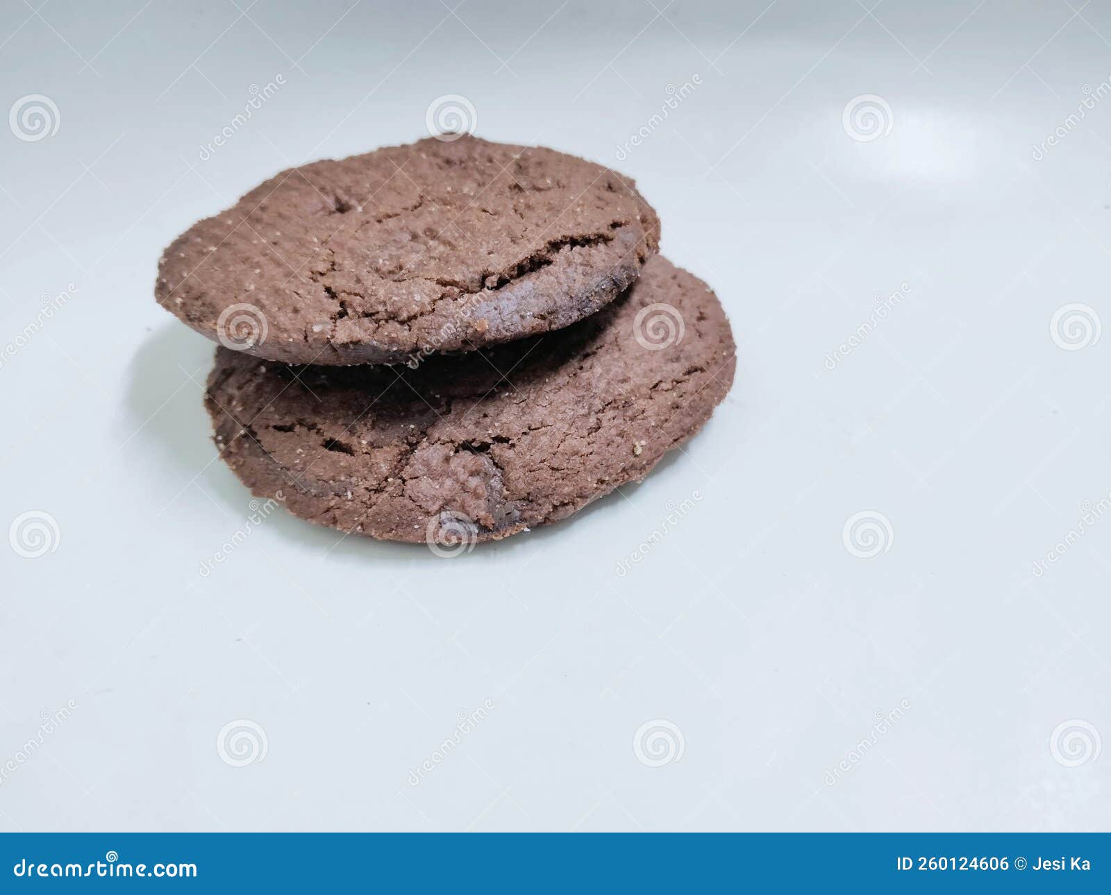 Chips More Chocolate Chip Cookies Biskut Cip Coklat Stock Photo - Image ...