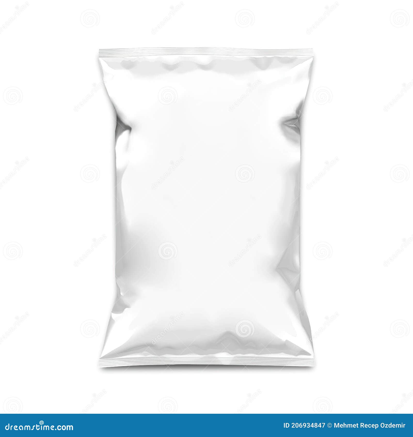 Chips Package Packaging Mockup Stock Image - Image of cardboard ...