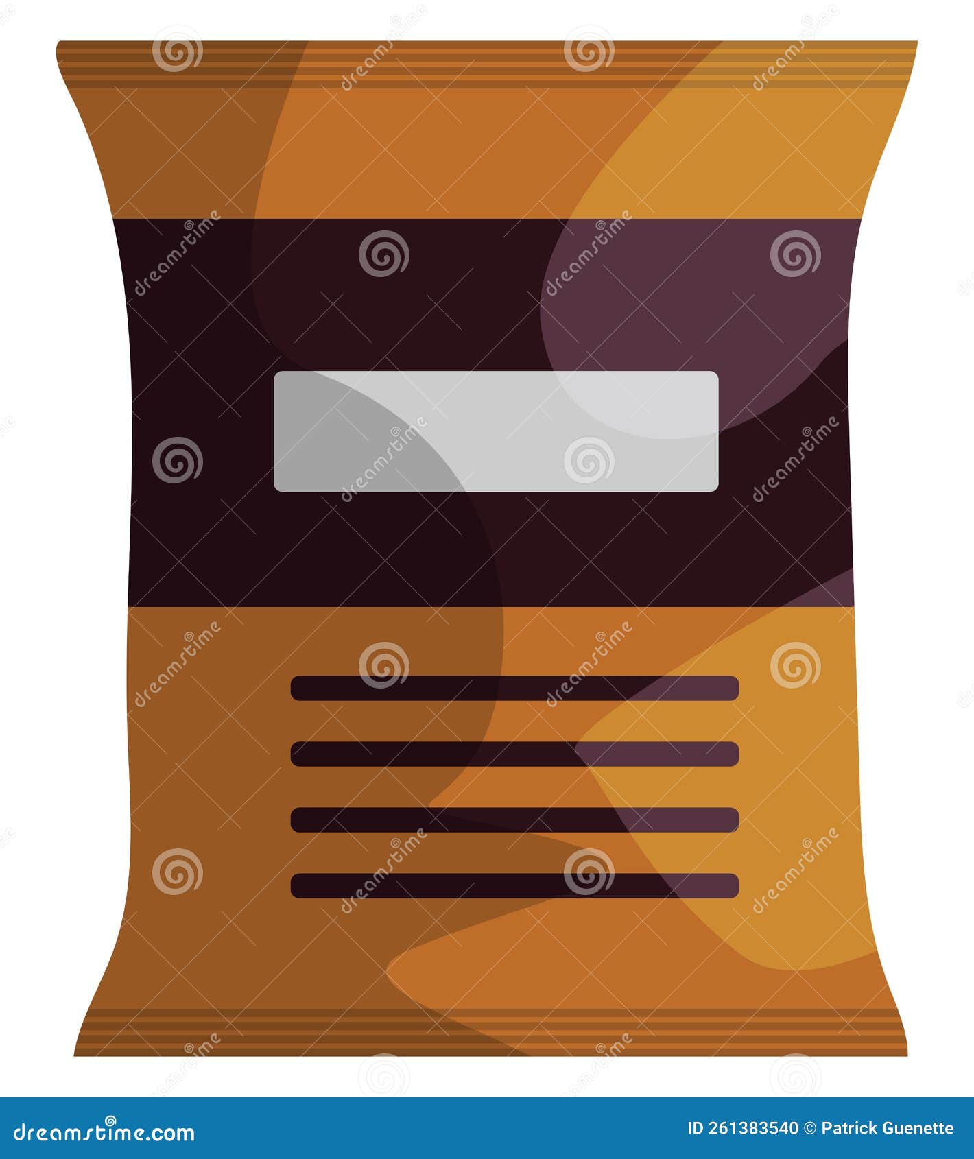 Chips Packet Mock Up Stock Photography | CartoonDealer.com #118854236
