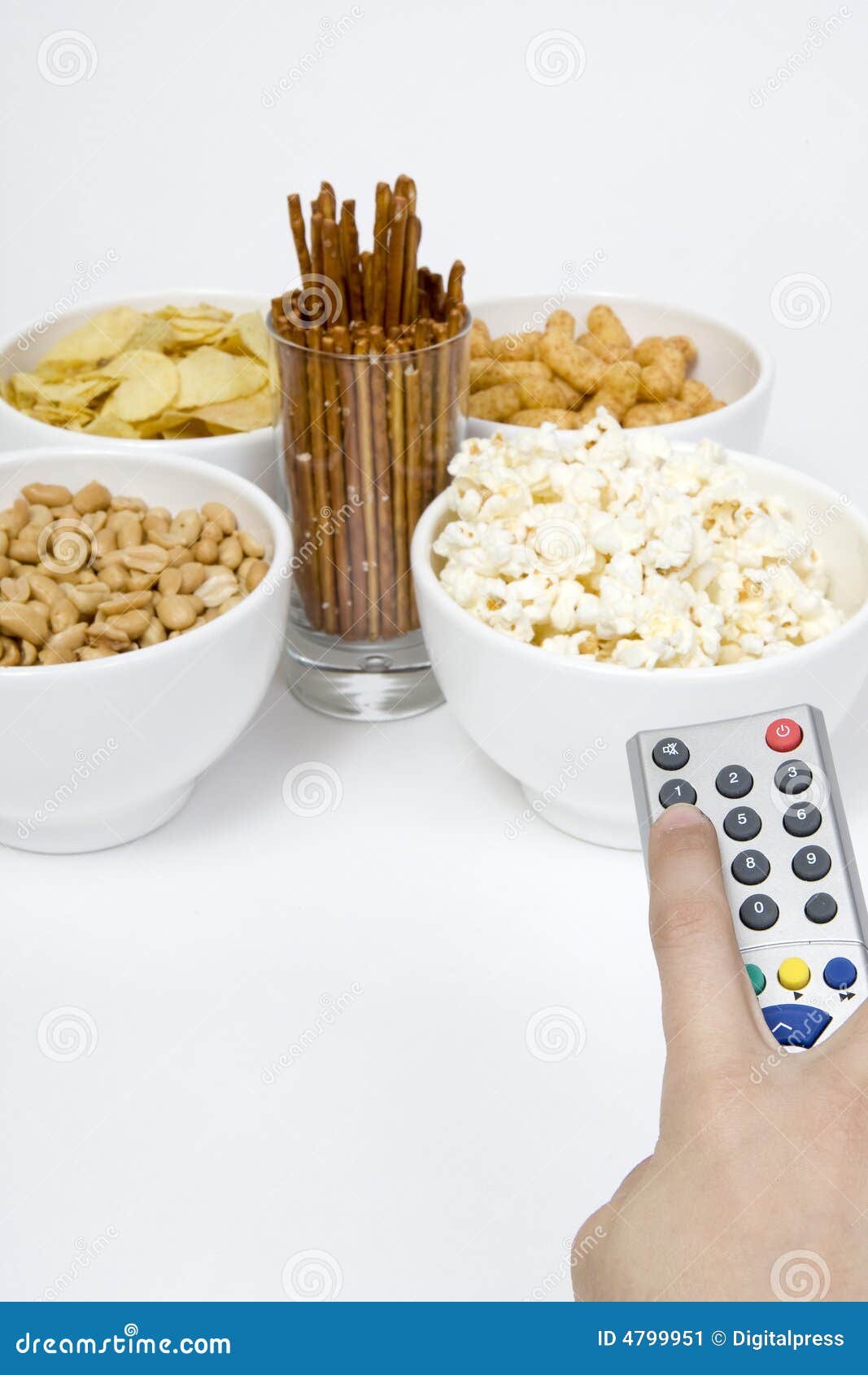 Chips Peanuts Popcorn Salted Sticks Royalty-Free Stock Photo ...