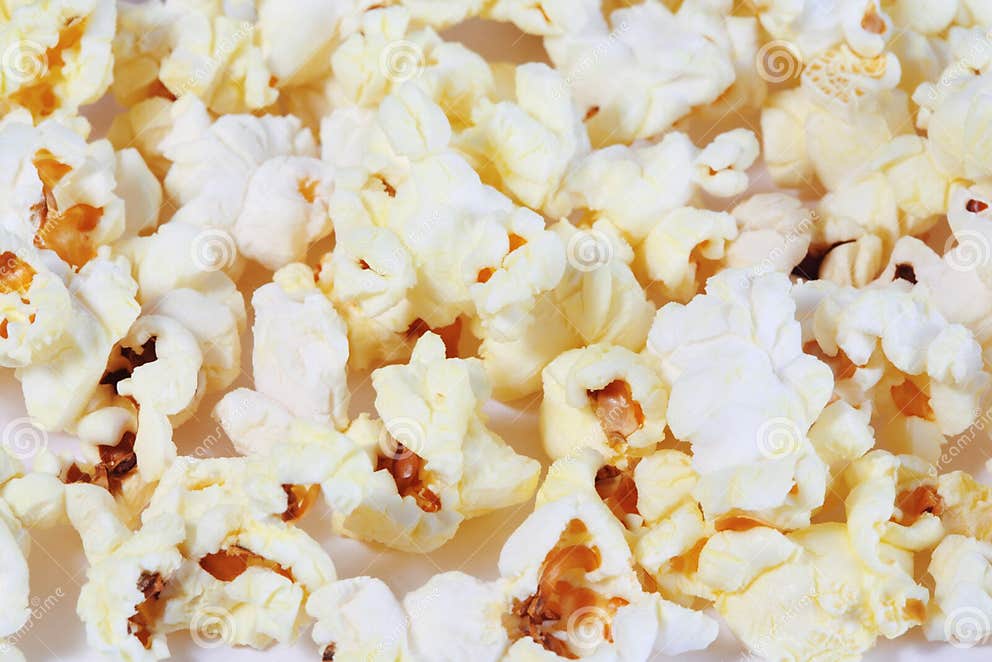 Chips of popcorn stock image. Image of nutrition, entertainment - 27199411