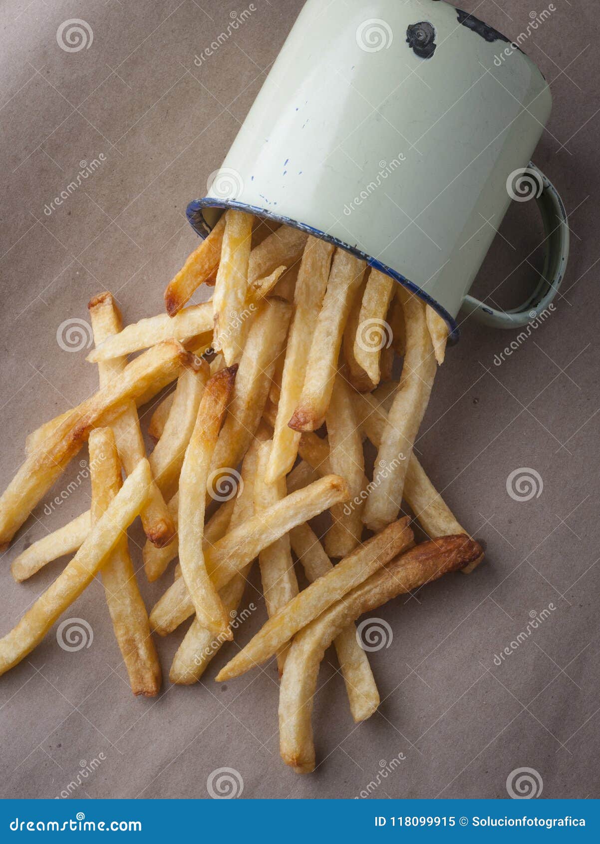 Chips stock image. Image of fast, junk, french, crispy - 118099915