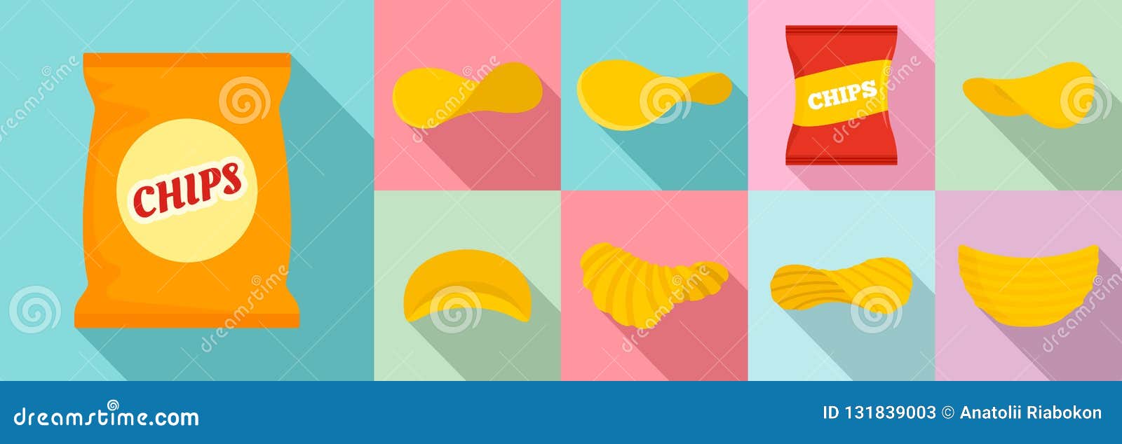 Crisps Icon Vector From Cinema Collection. Thin Line Crisps Outline ...