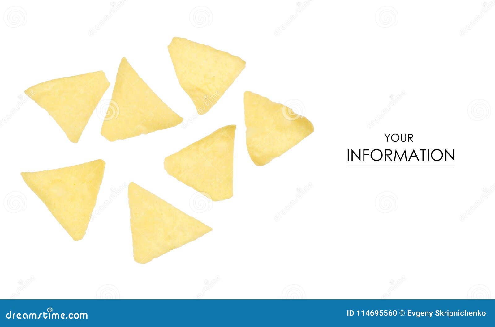 Chips snack potato pattern stock photo. Image of salted - 114695560