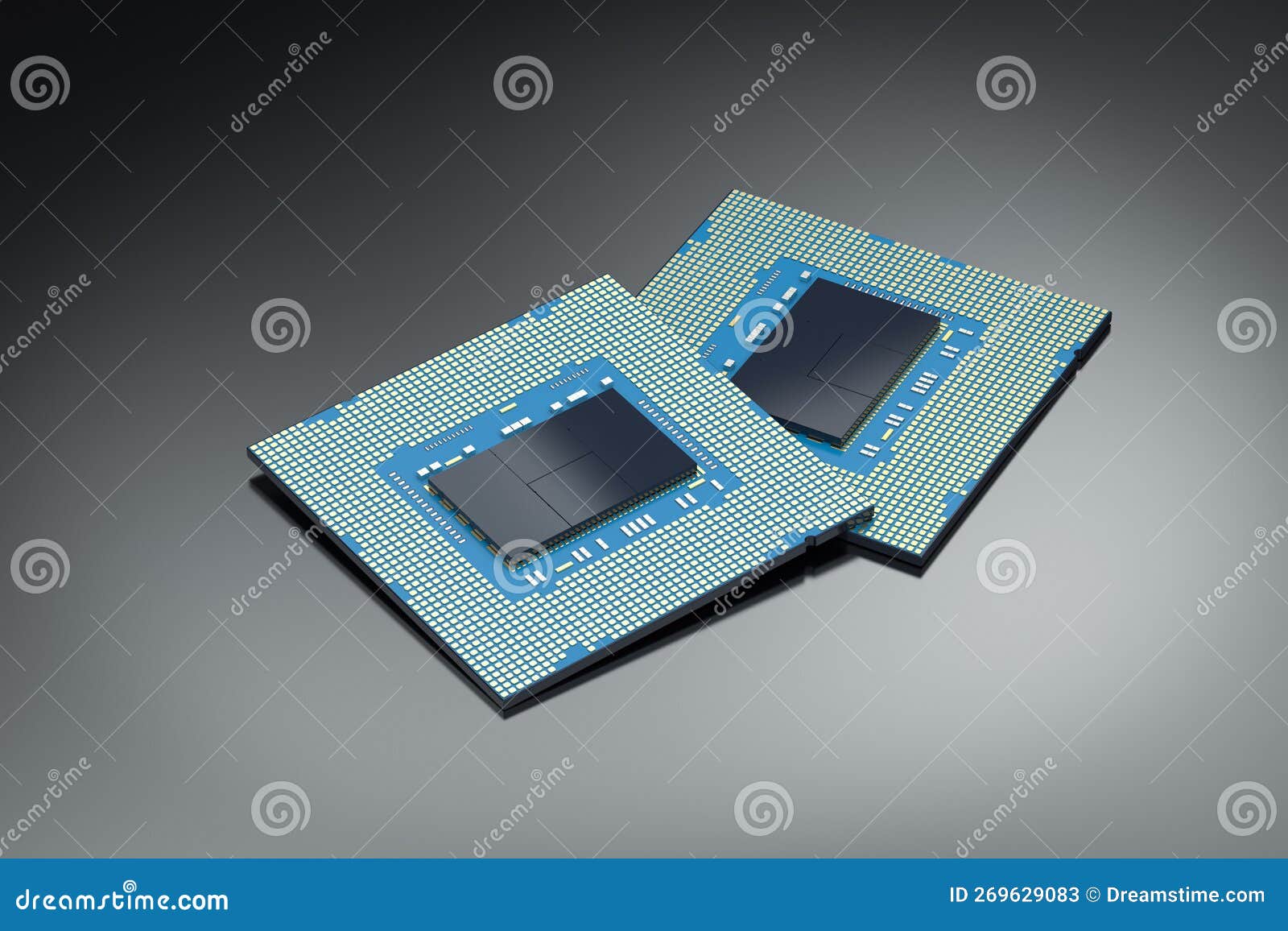 Chipset for Semiconductor Manufacturing Stock Image - Image of board ...