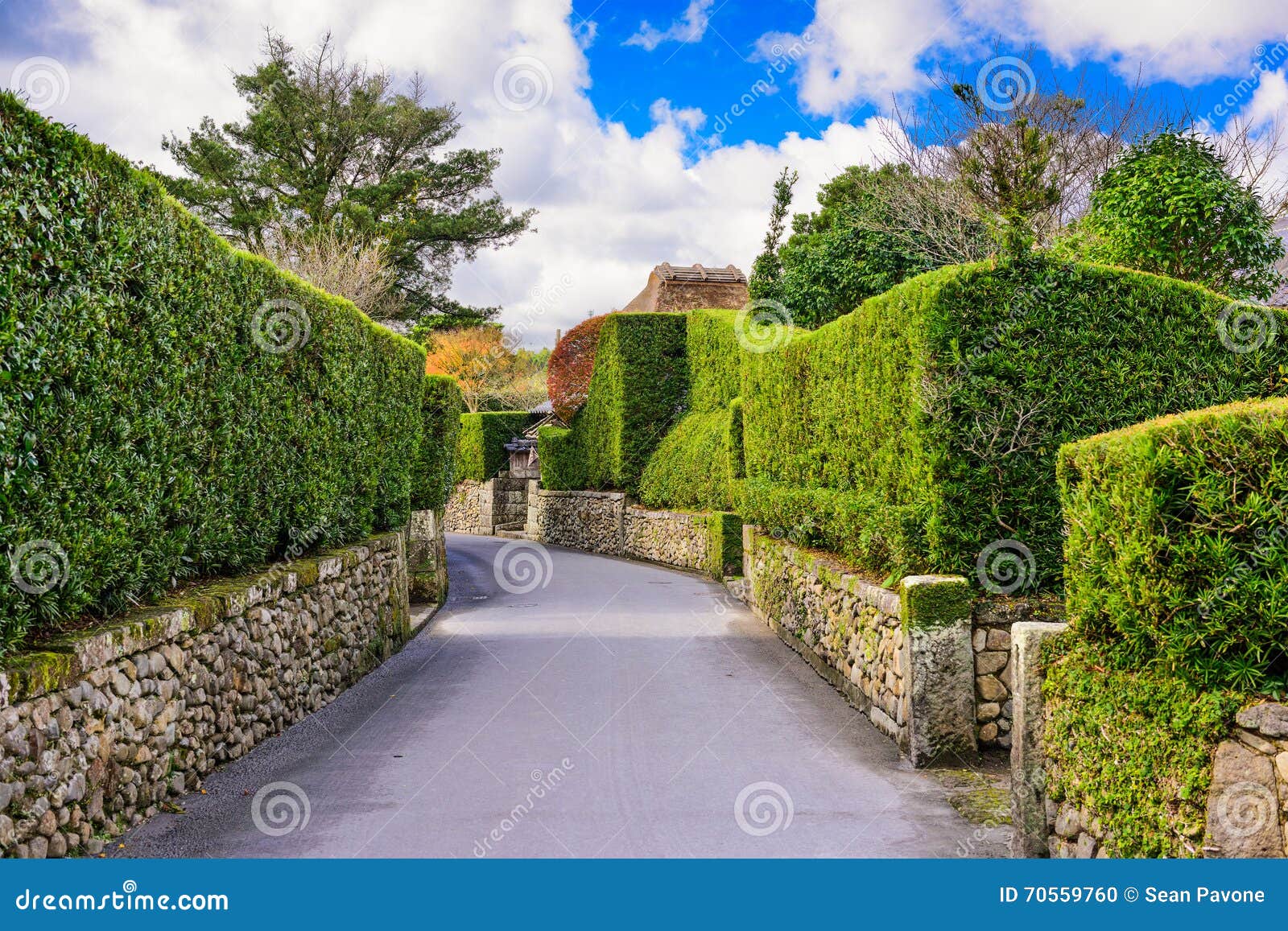 Chiran Samurai District stock photo. Image of chiran - 70559760