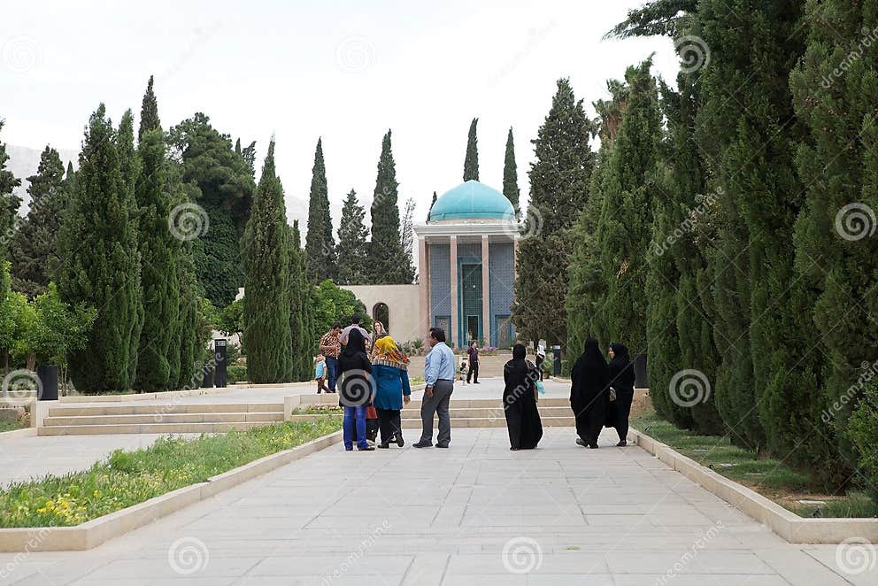 Chiraz photo éditorial. Image du chiraz, iran, asie, homme - 42457896