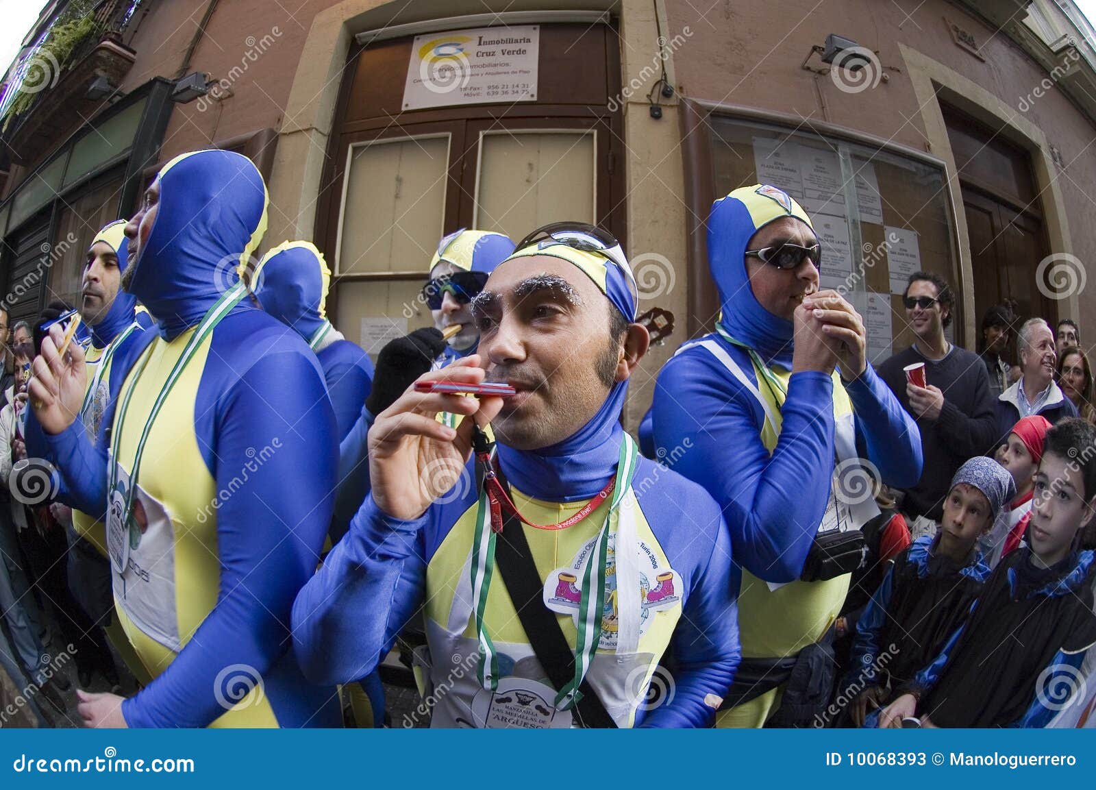 Chirigota in Cadiz Carnival, Spain Editorial Stock Photo - Image of ...