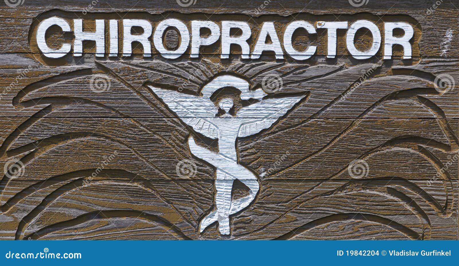 Chiropractor stock photo. Image of massage, care, emblem - 19842204