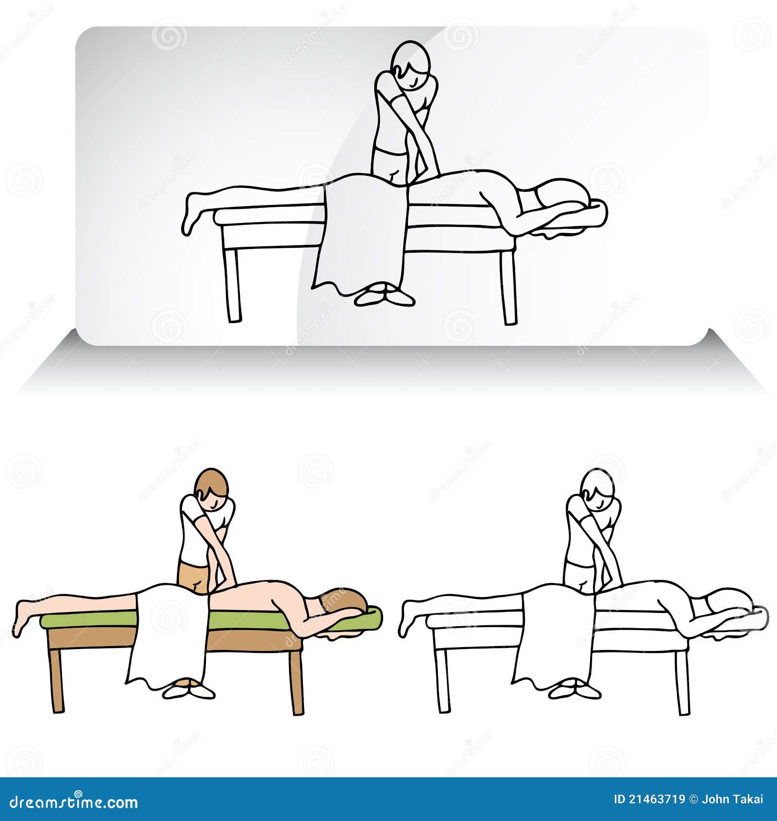 Chiropractor Aligning Spine Stock Vector - Illustration of chiro ...