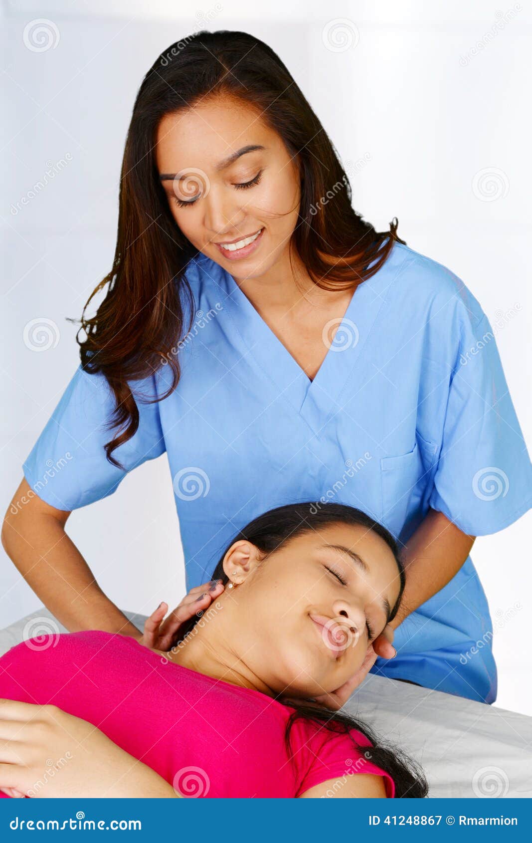 Chiropractor stock image. Image of friendly, pediatrician - 41248867