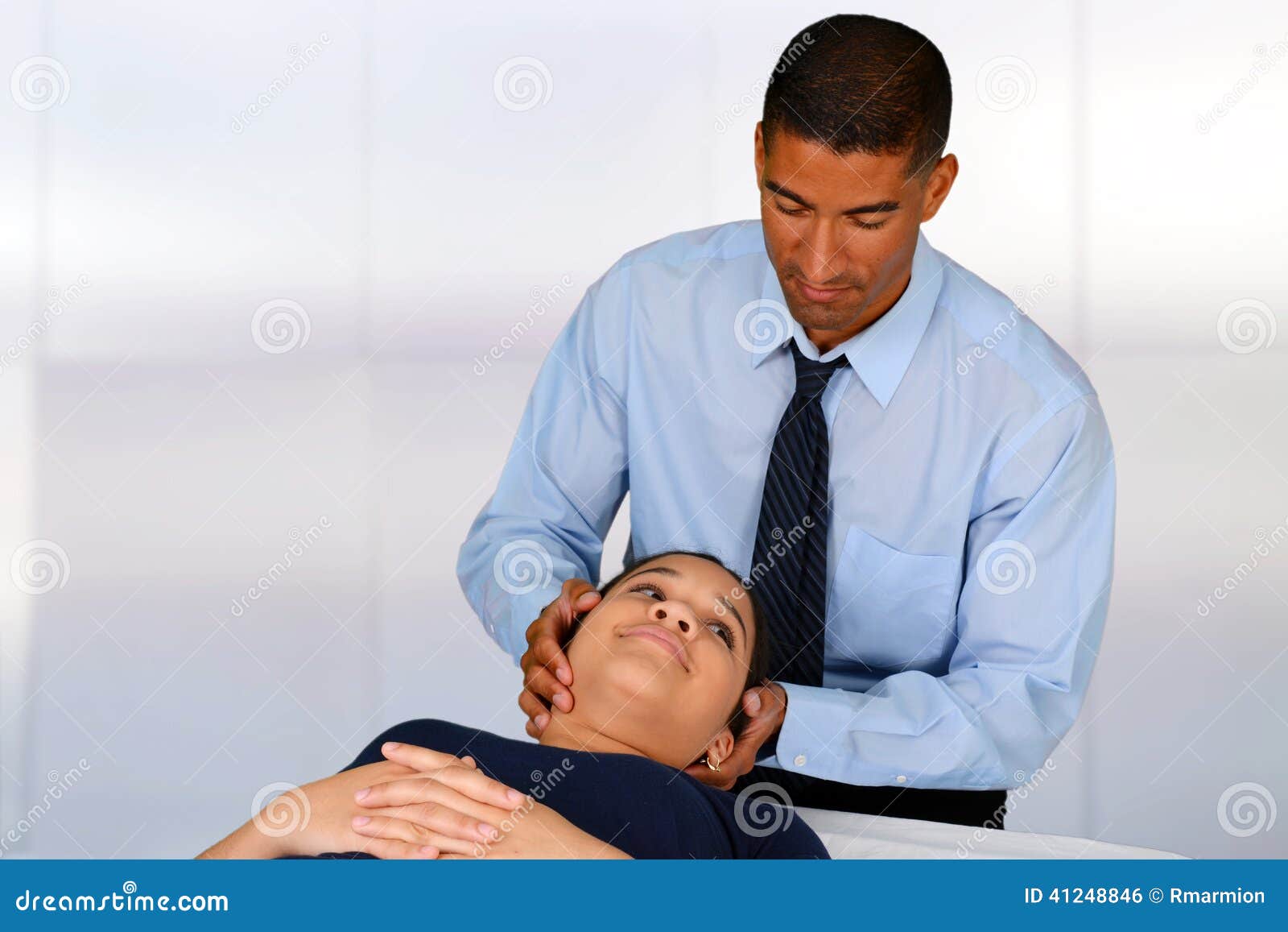 Chiropractor stock photo. Image of spine, patient, adjustment - 41248846