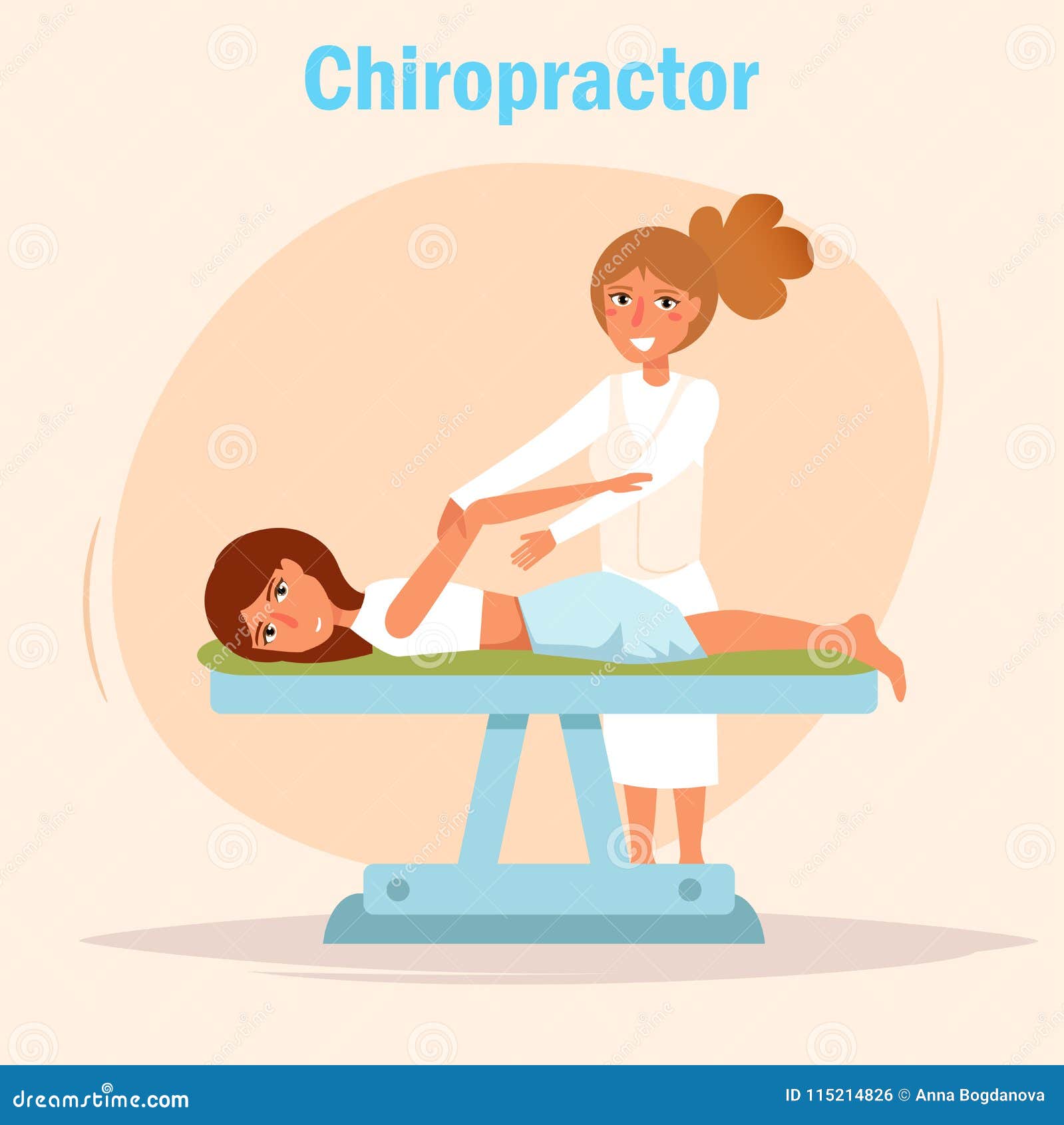 Chiropractor Vector 8,255 Chiropractor Stock Vectors And Vector Art