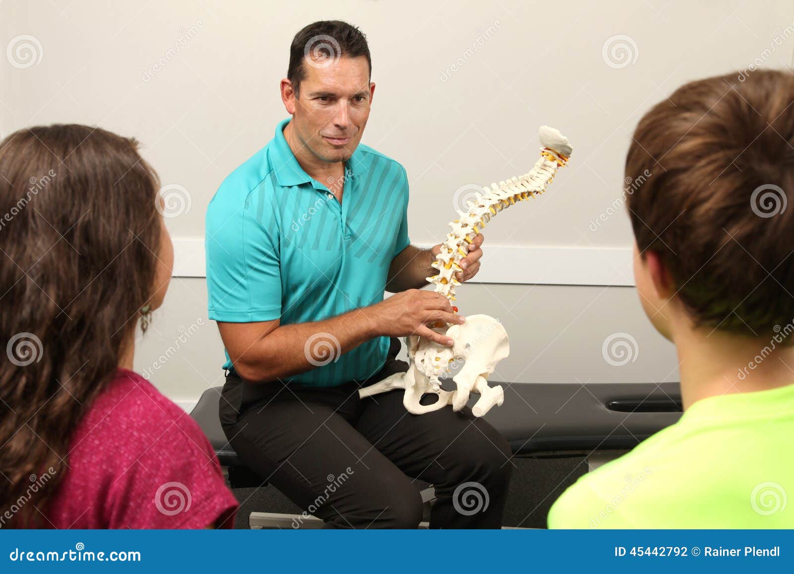 Chiropractor stock photo. Image of caucasian, healing - 45442792