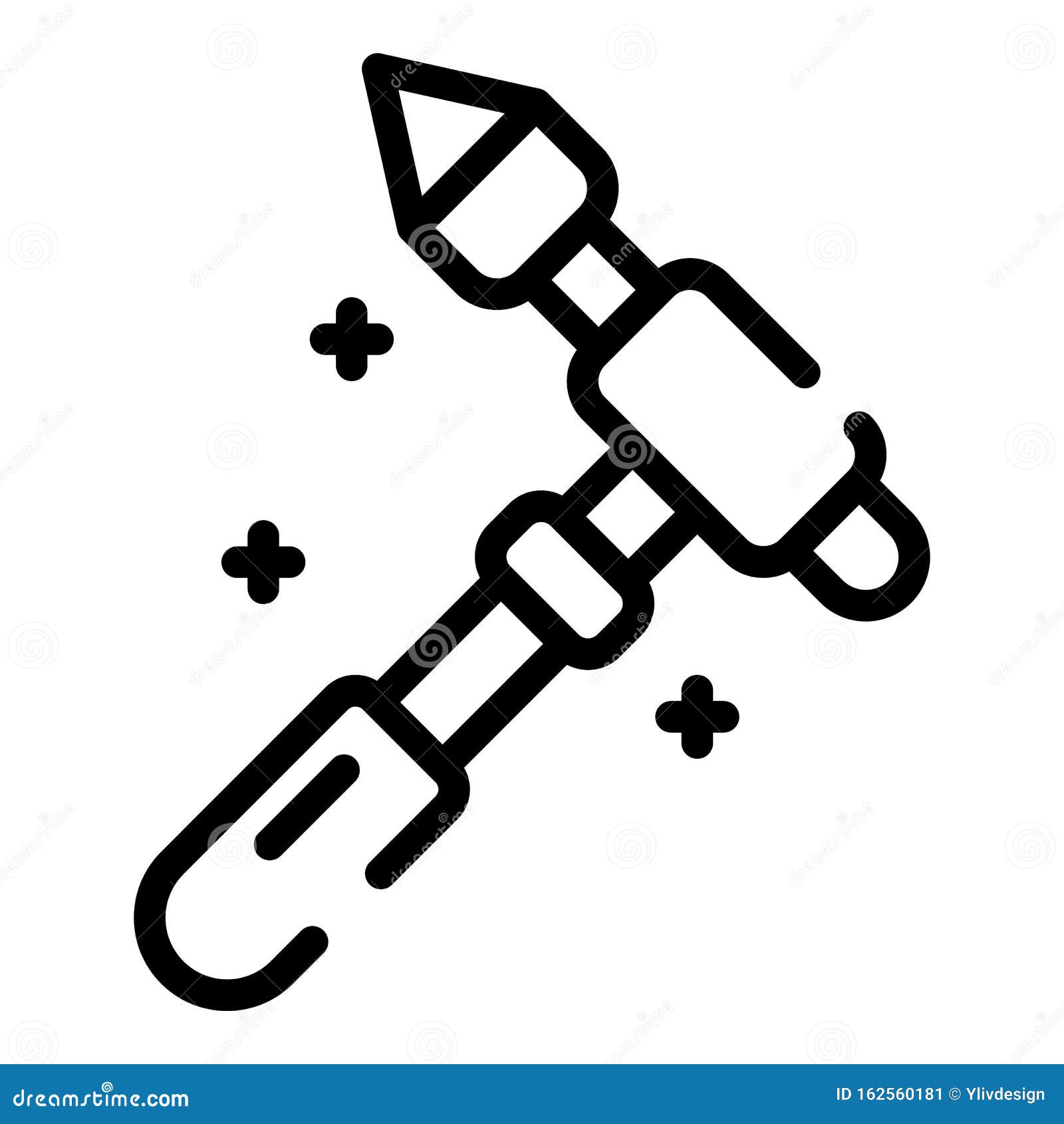 Chiropractor Tool Icon, Outline Style Stock Vector - Illustration of ... Chiropractor Tool Icon, Outline Style Stock Vector - Illustration of ...