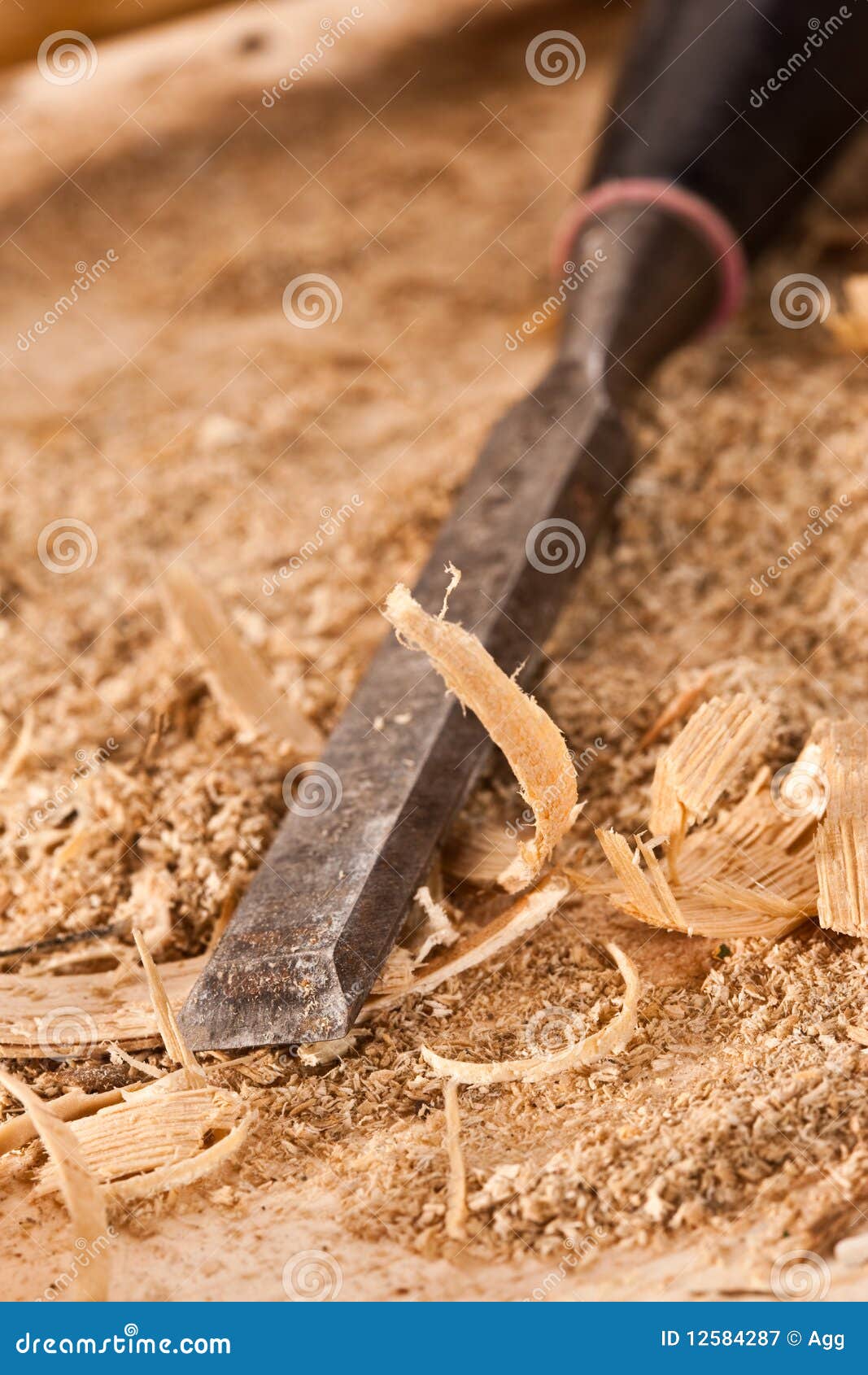 Chisel stock image. Image of tool, carpenter, equipment - 12584287