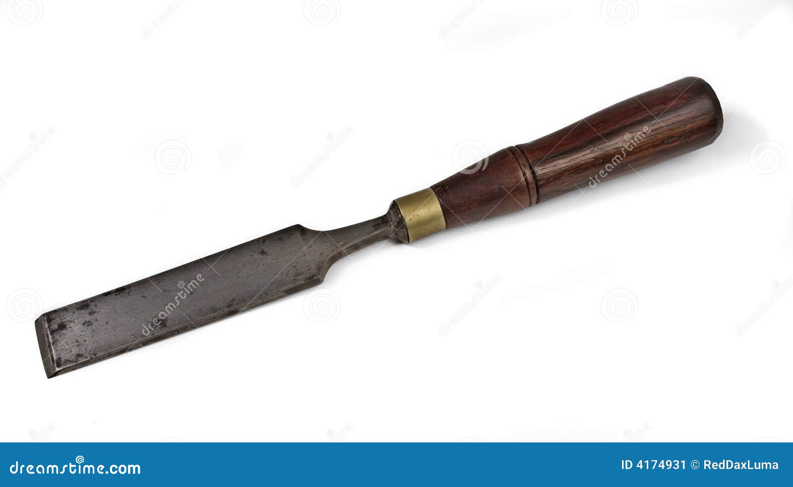 Chisel stock image. Image of constraction, handle, tool - 4174931