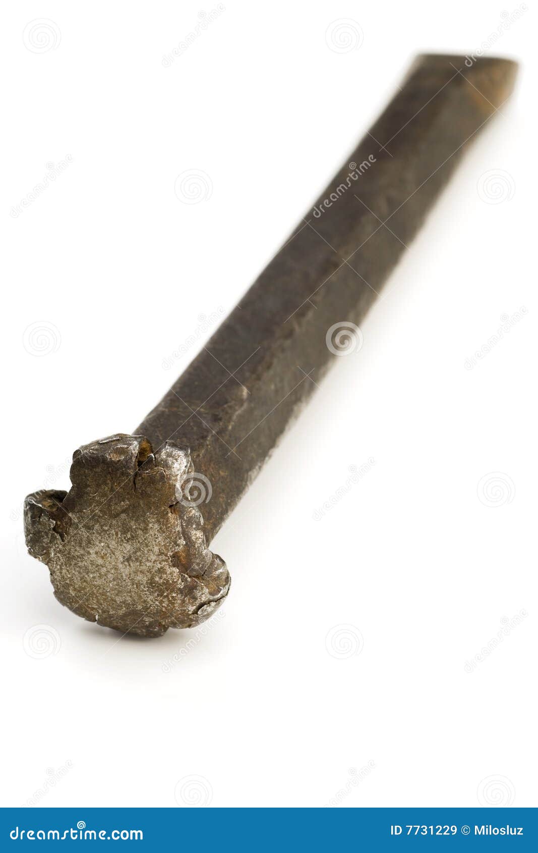 Chisel stock image. Image of broken, tool, iron, metal - 7731229