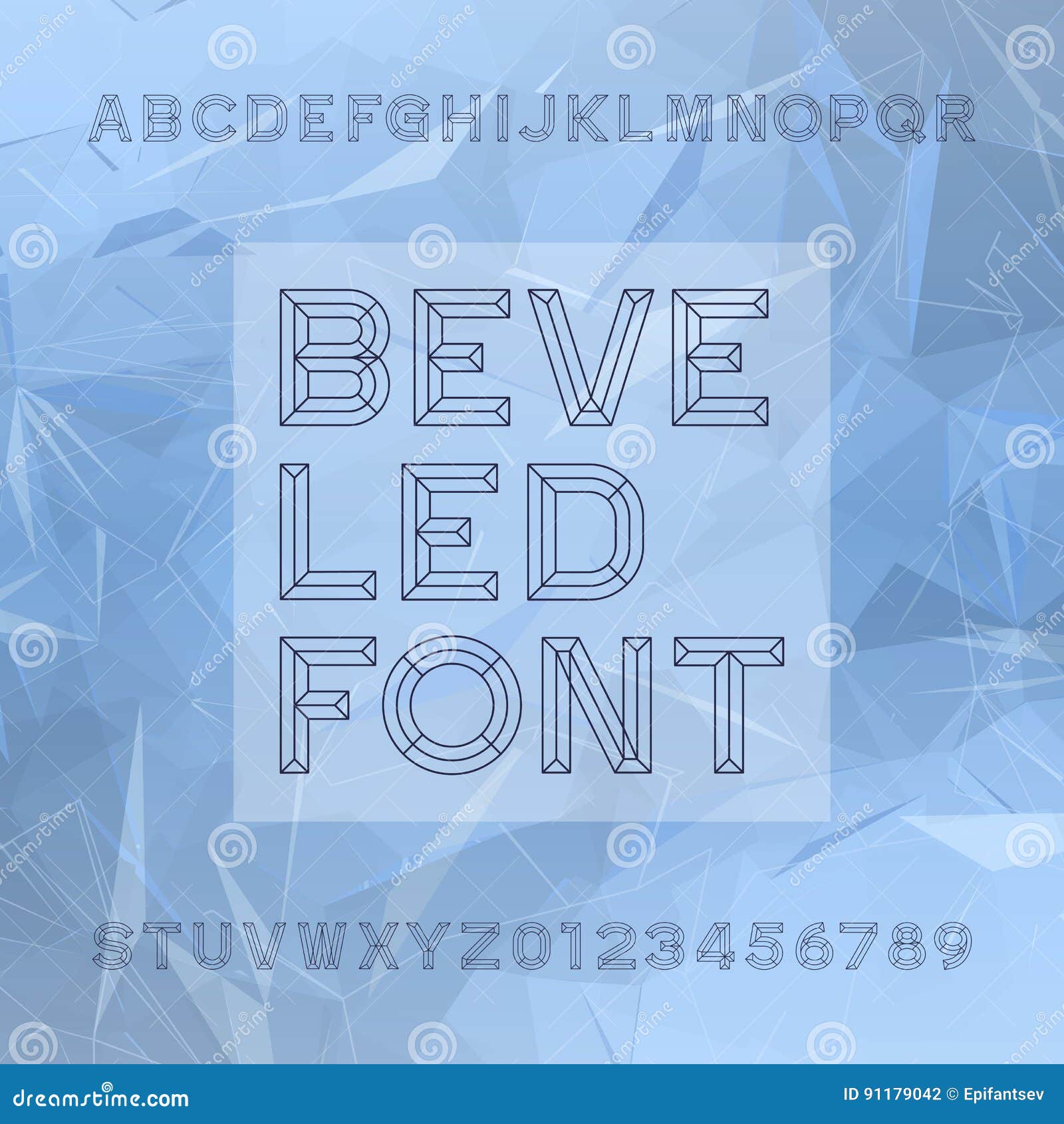 Chisel Alphabet Vector Font. Type Letters And Numbers. Blue Wave ... Chisel Alphabet Vector Font. Type Letters And Numbers. Blue Wave ...