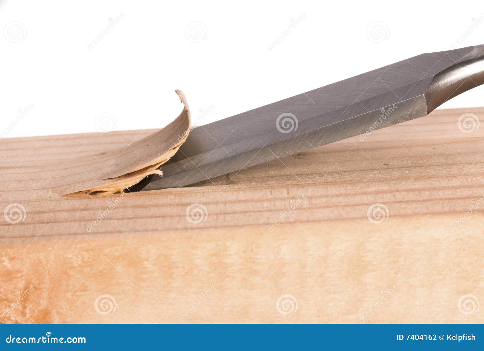 Chisel carving wood stock photo. Image of steel, still - 7404162