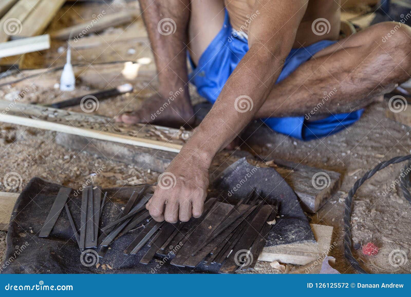 Chisel Detail stock photo. Image of handicraft, hand - 126125572