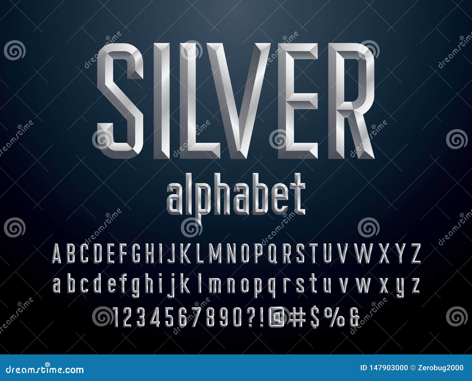 Chisel font stock vector. Illustration of carved, modern - 147903000