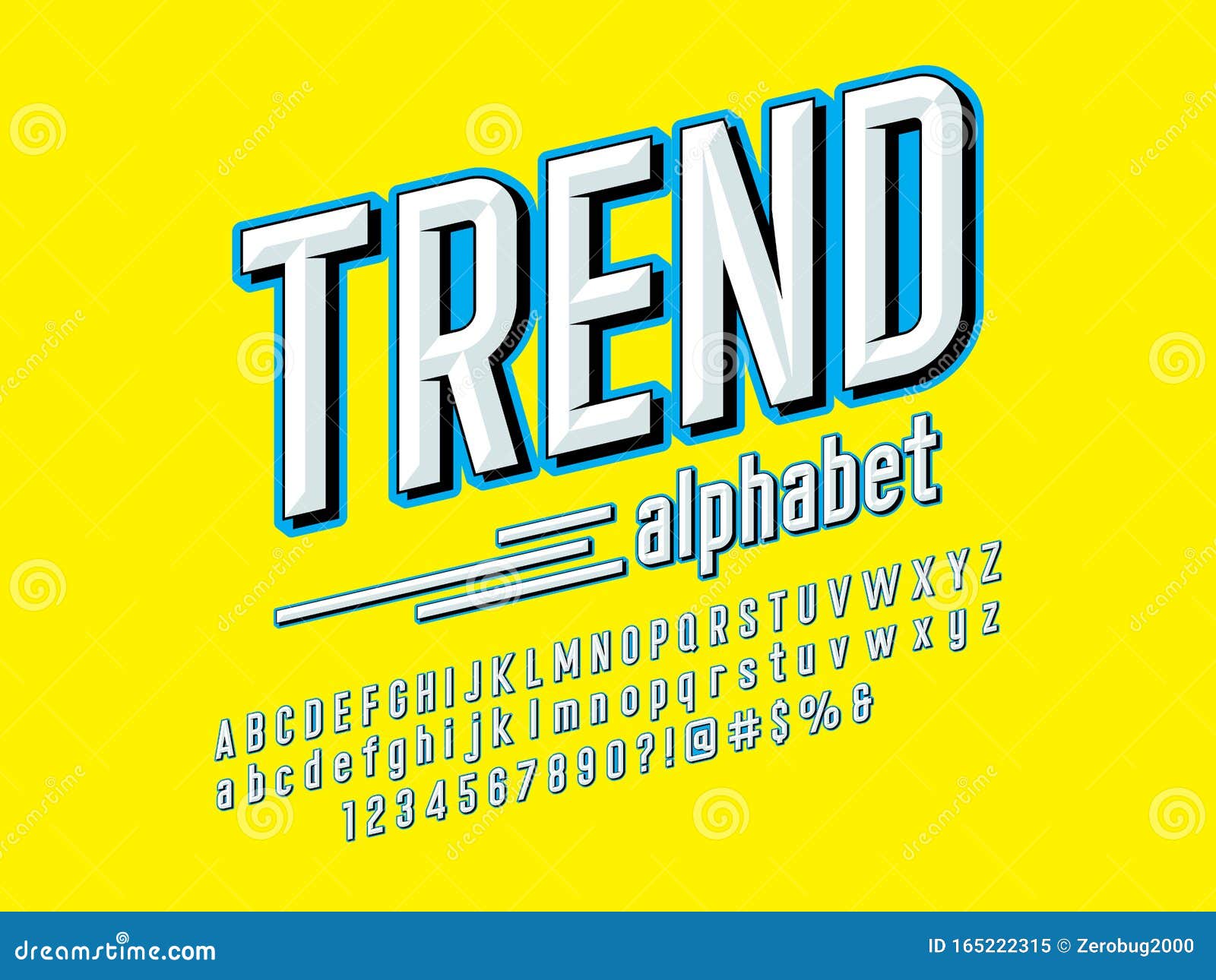 Chisel font stock vector. Illustration of retro, alphabetical - 165222315