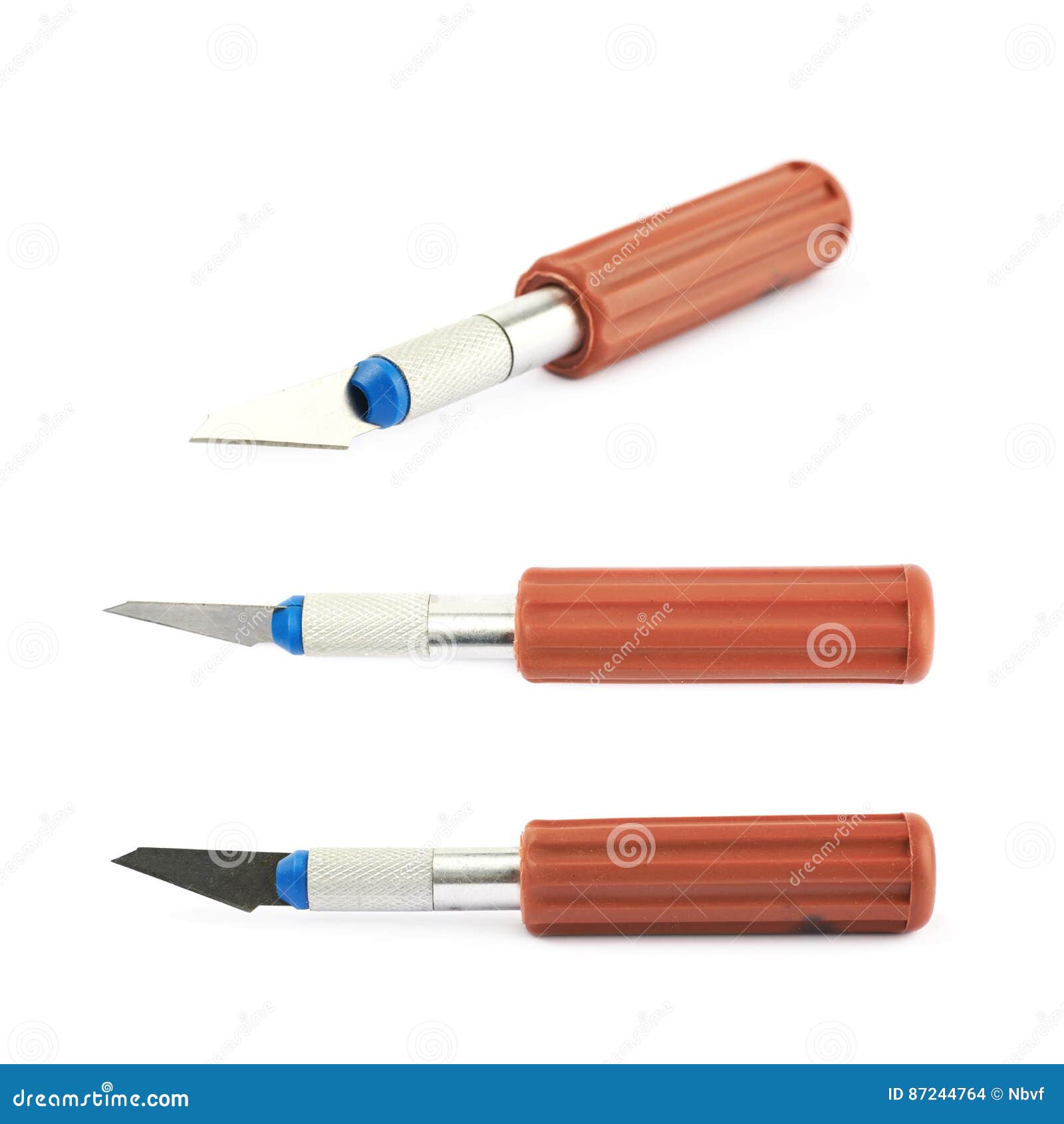Chisel knife isolated stock photo. Image of carpentry - 87244764