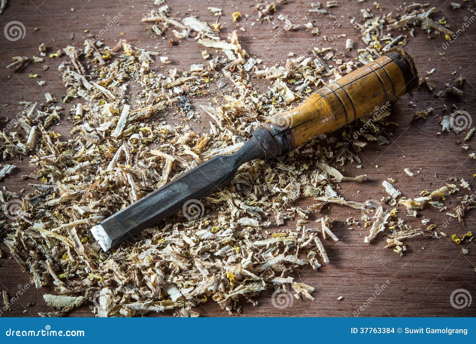 Chisel old tool stock photo. Image of blade, home, carpenter - 37763384
