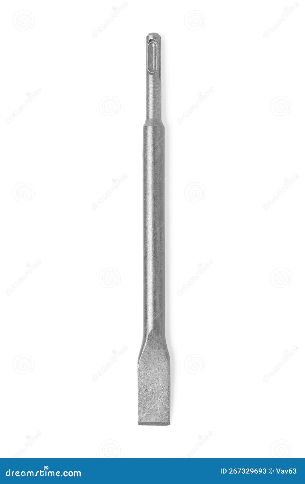 Chisel for perforator stock image. Image of borer, chiselling - 267329693