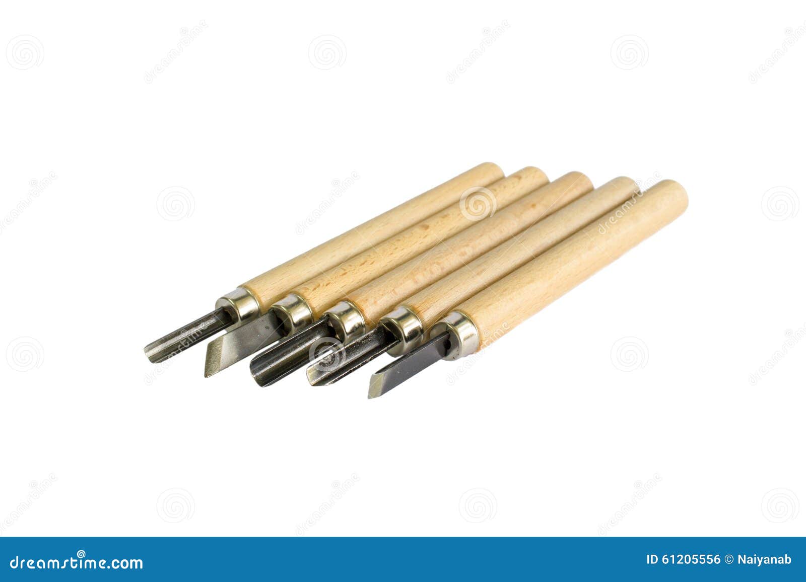 Chisel stock photo. Image of long, woodwork, rust, wood - 61205556