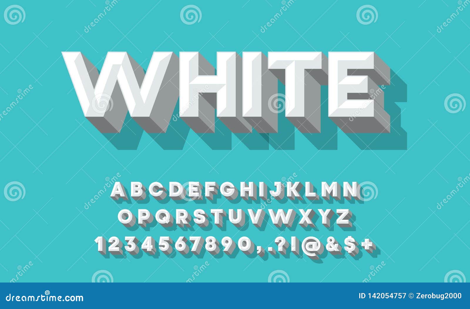 Chisel font stock vector. Illustration of headline, isolated - 142054757