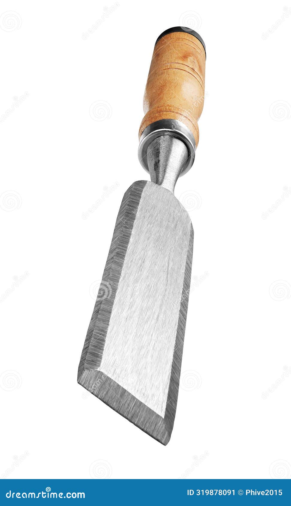 Chisel Tool Isolated on White Stock Image - Image of home, carpentry ...