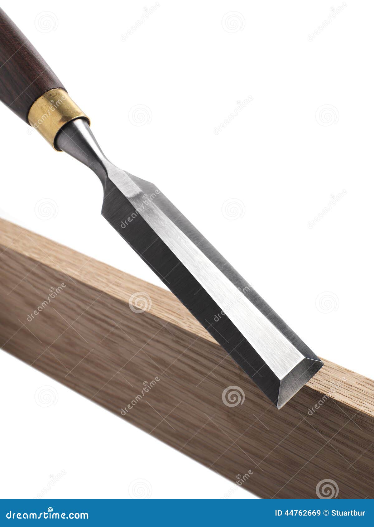 Chisel and wood stock image. Image of color, life, metal - 44762669